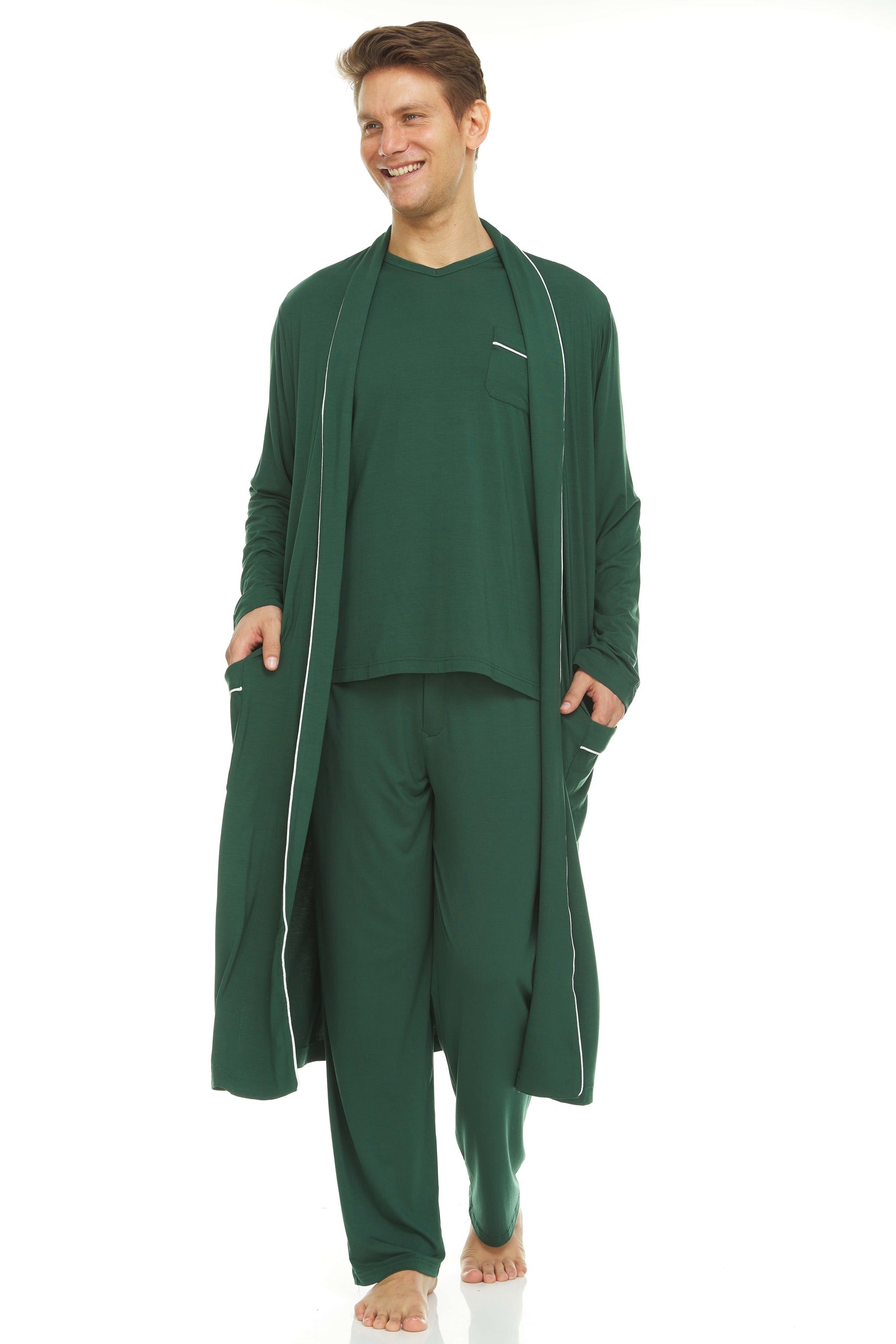 Luxurious Redwood Tencel & Micro Modal Robes | Symmar