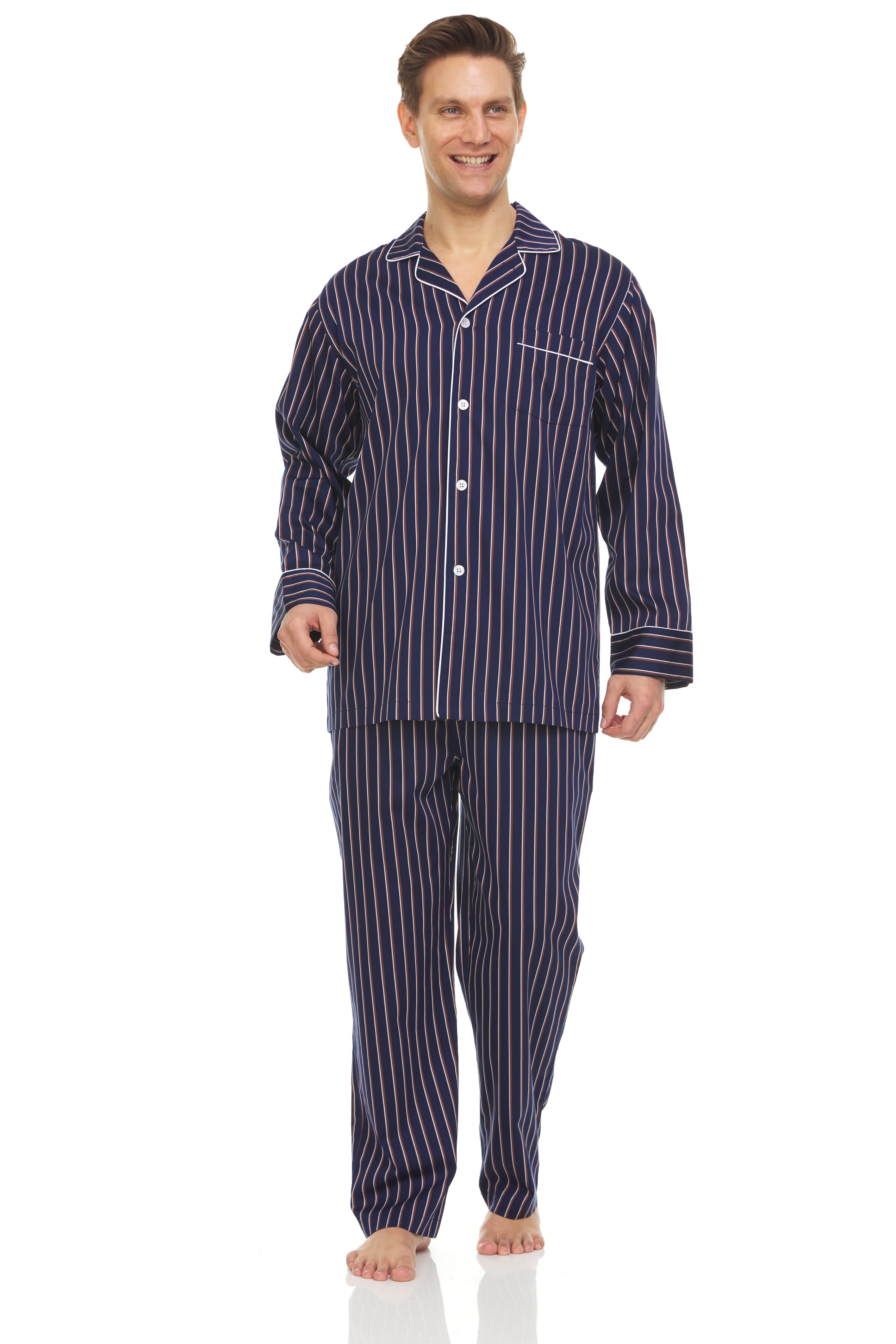 Men's Redwood Super-Soft Tencel Pajamas – Symmar
