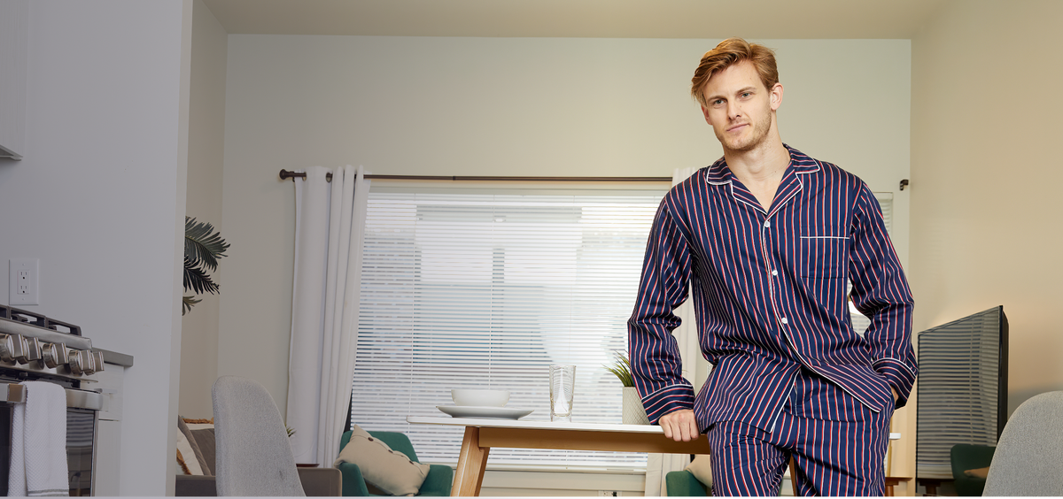 Luxury Men’s Micro Sleepwear by Symmar - Soft, Breathable & Stylish